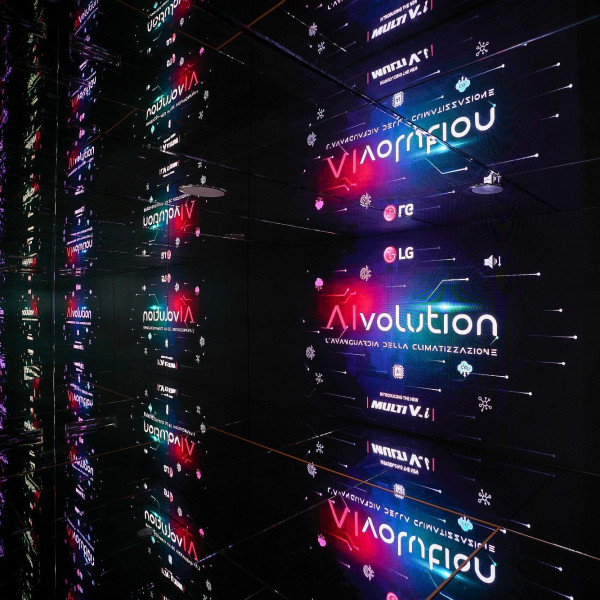 Il tour AIvolution di LG conquista l’Italia con TRO - TRO